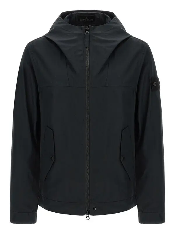 Stone Island Ghost Jacket - Black
