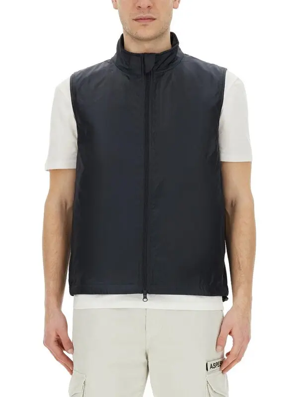 Aspesi Vernes Vest - Blue