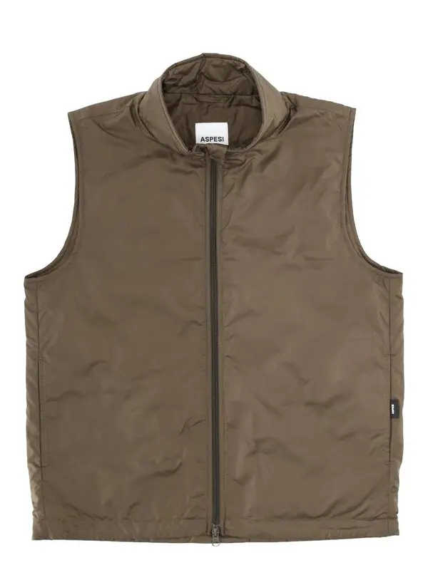 Aspesi Vernes Vest - Military Green