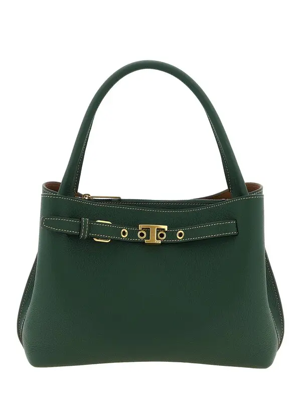 TOD'S Tim' Mini Handbag - Green