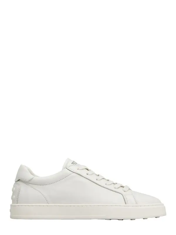 TOD'S Leather Sneakers - White