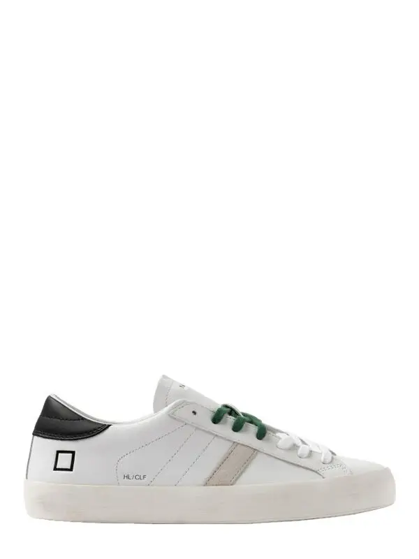 D.a.t.e. Hill Low Leather Sneakers - White