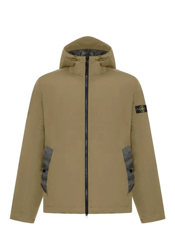 Stone Island Nylon Blouson Jacket - Green