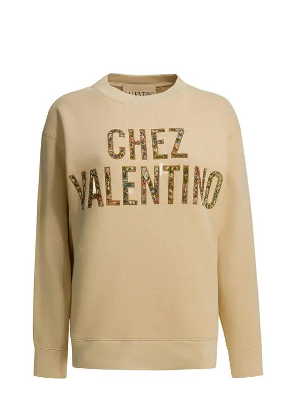 Valentino Garavani Sweatshirt - Beige