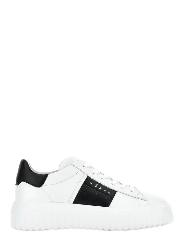 Hogan H Stripes Sneakers - White