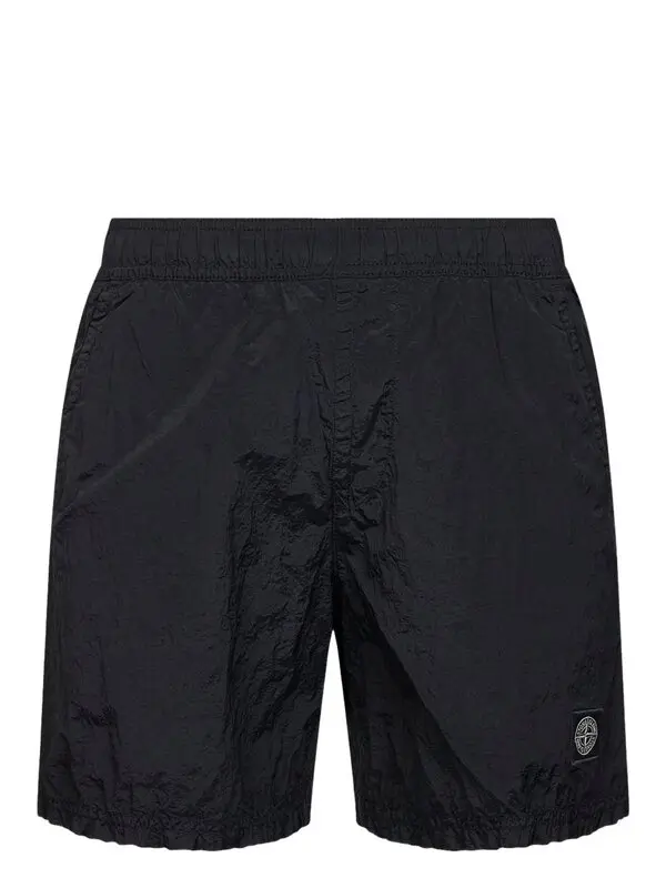 Stone Island Swimsuit - Black