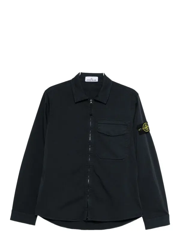 Stone Island Cotton Shirt - Blue