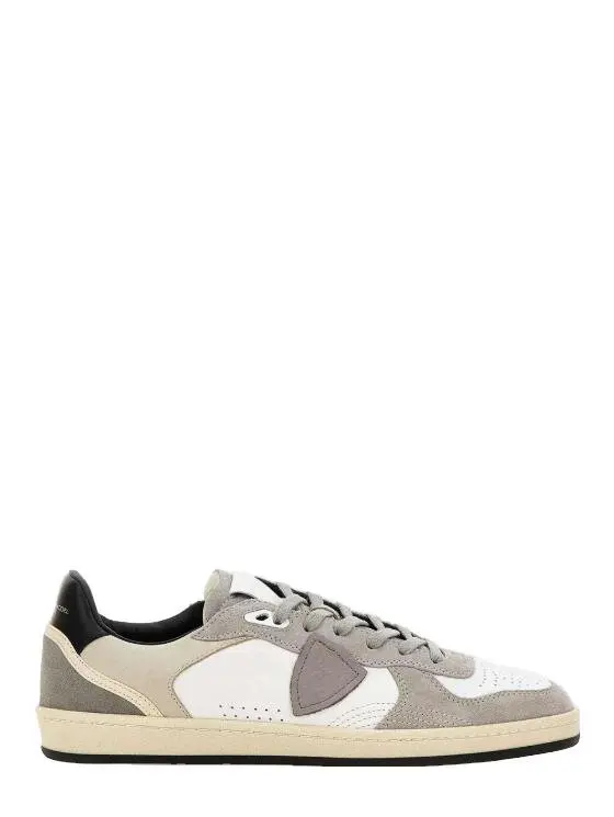 Philippe Model Low Top Sneakers - White