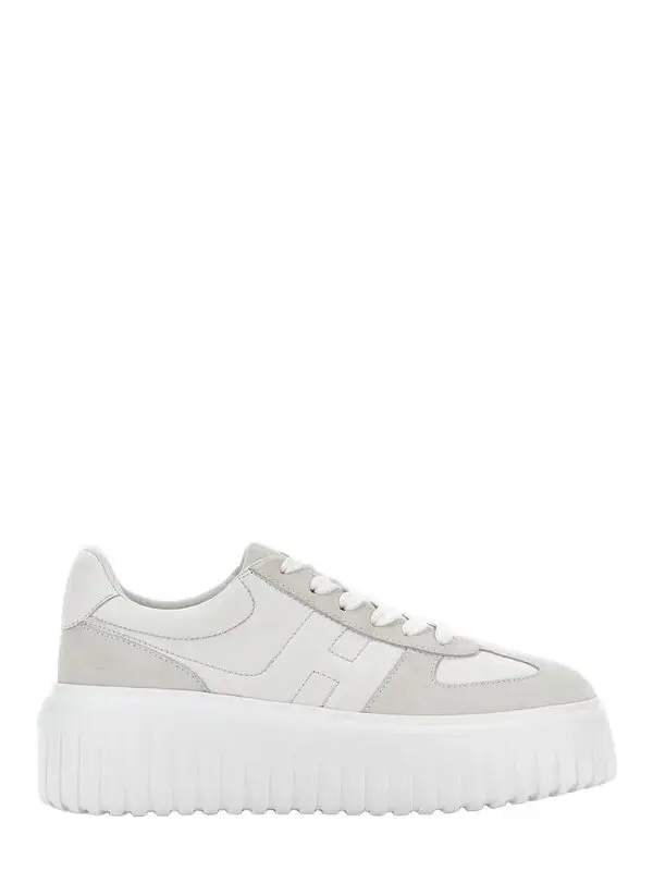 Hogan H-stripes Sneakers - White