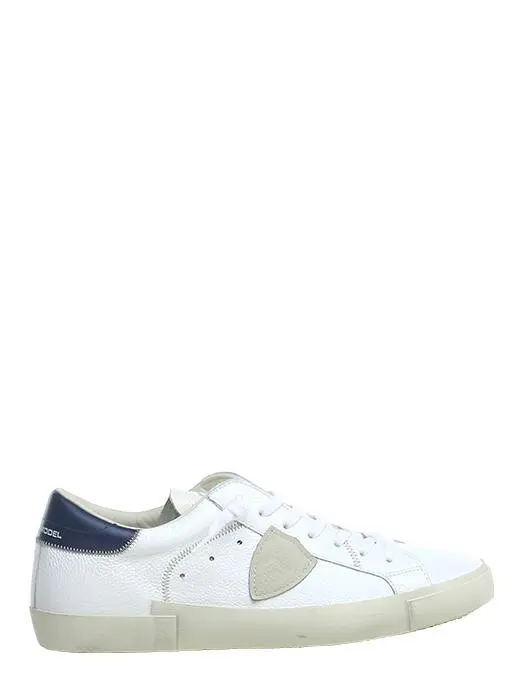 Philippe Model Lace-up Sneakers - White