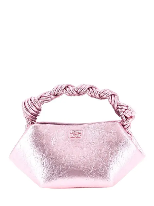 GANNI Bou Mini Handbag - Pink