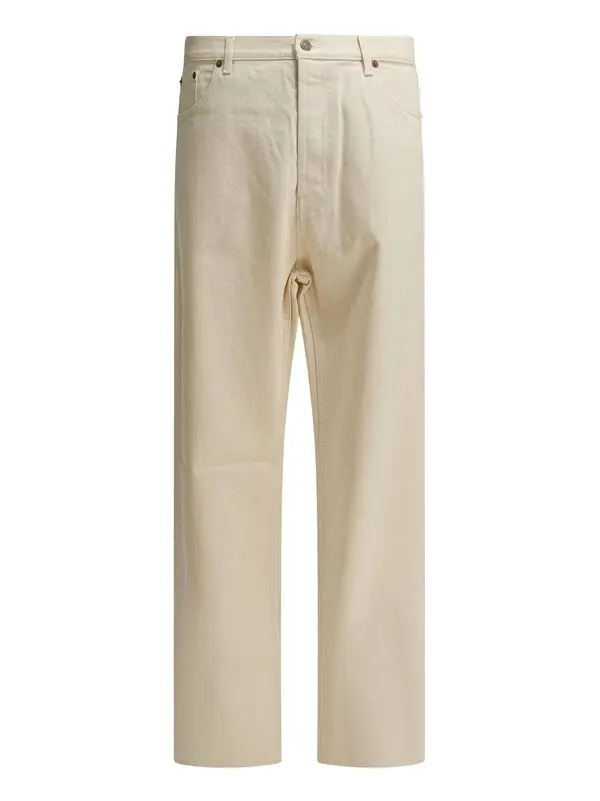 Valentino Garavani Straight-leg Jeans - White