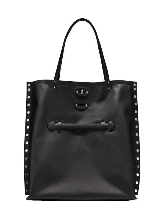 ZANELLATO A' Spasso Saeta Tote - Black