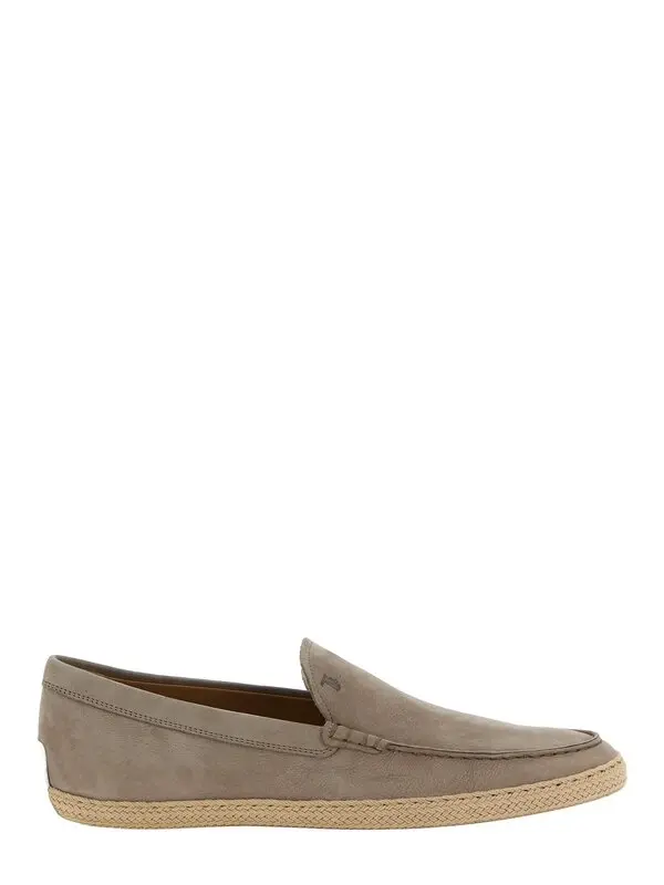TOD'S Pantofola' Loafers - Beige