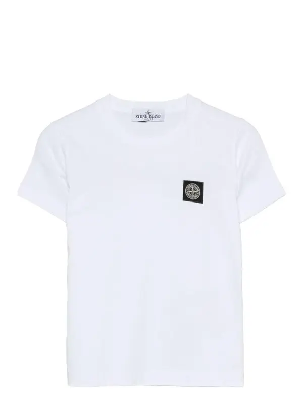Stone Island T-shirt With Logo - White