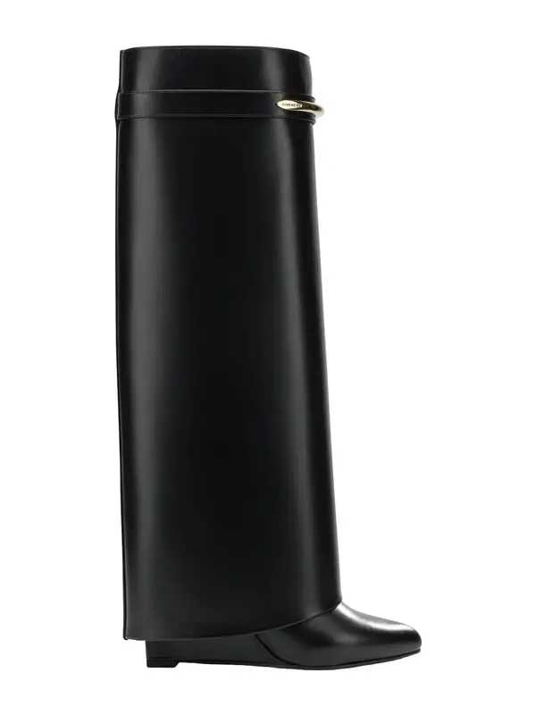 Givenchy Shark Pinch Boots - Black