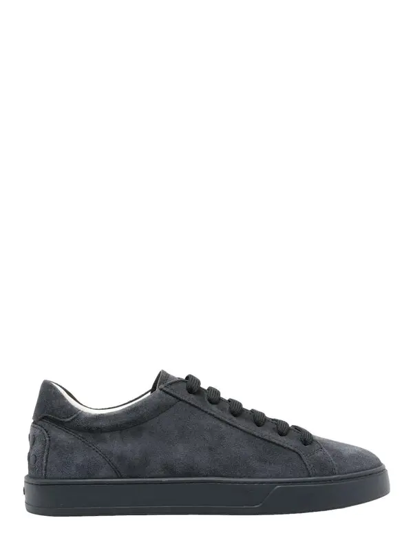 TOD'S Leather Sneakers - Blue