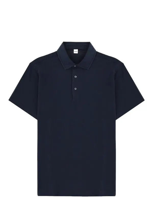 Aspesi Cotton Polo - Blue