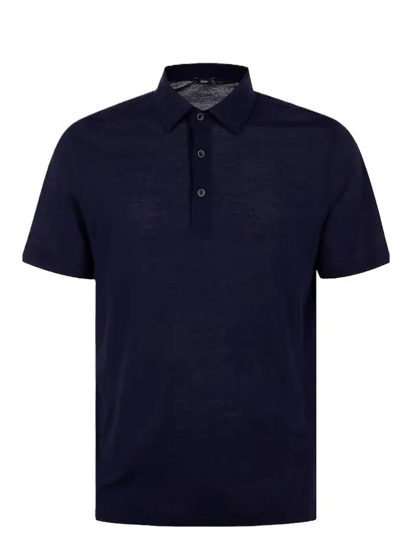 Herno Polo Shirt - Blue