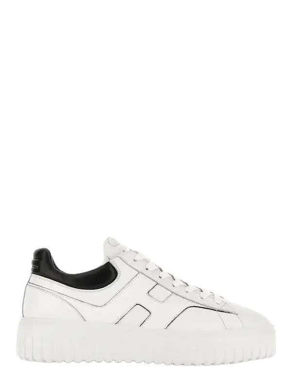 Hogan H Stripes Sneakers - White