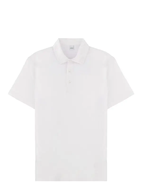Aspesi Cotton Polo - White