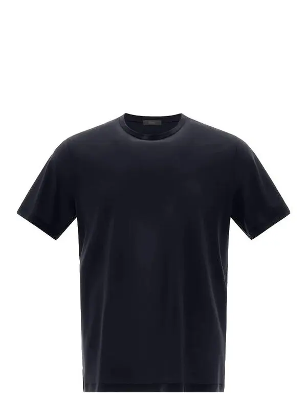 Herno Cotton T Shirt - Blue
