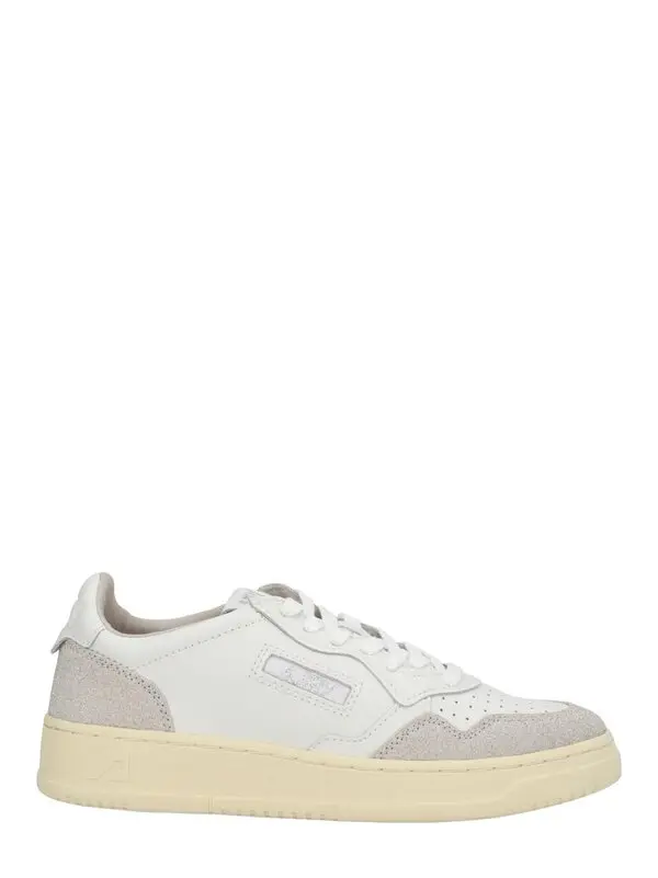 AUTRY Medalist Low Sneakers - White