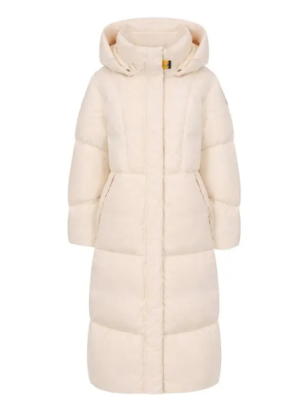 PARAJUMPERS Long Coat - Ivory