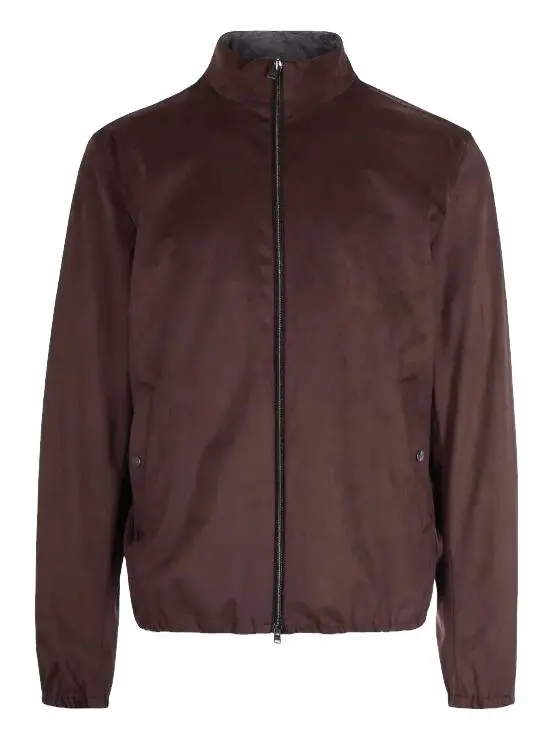 Herno Bomber Jacket - Brown