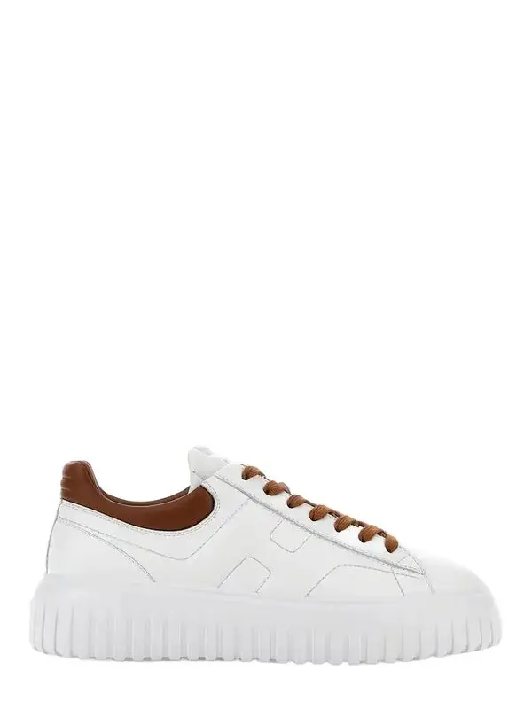 Hogan H Stripes Sneakers - White