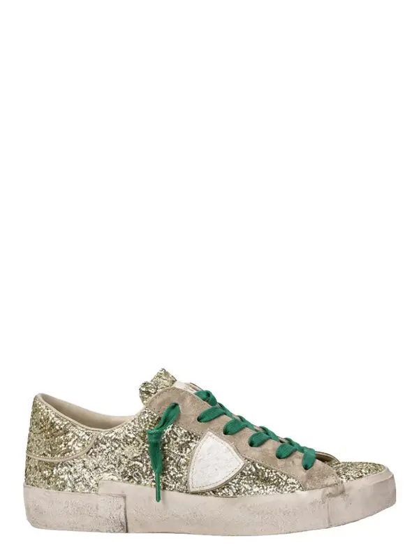 Philippe Model Prsx Sneakers - Golden