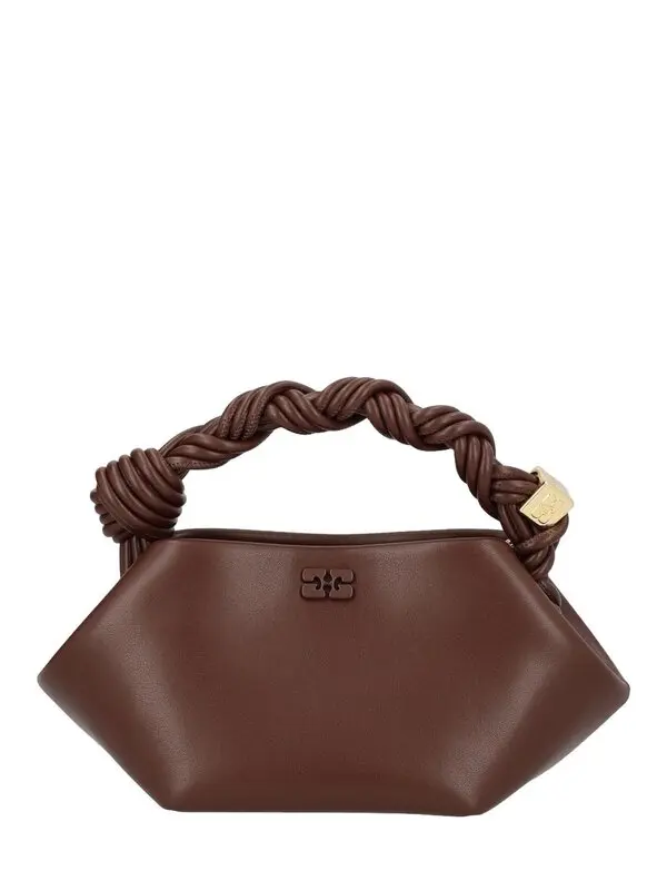 GANNI Mini 'bou' Bag - Brown
