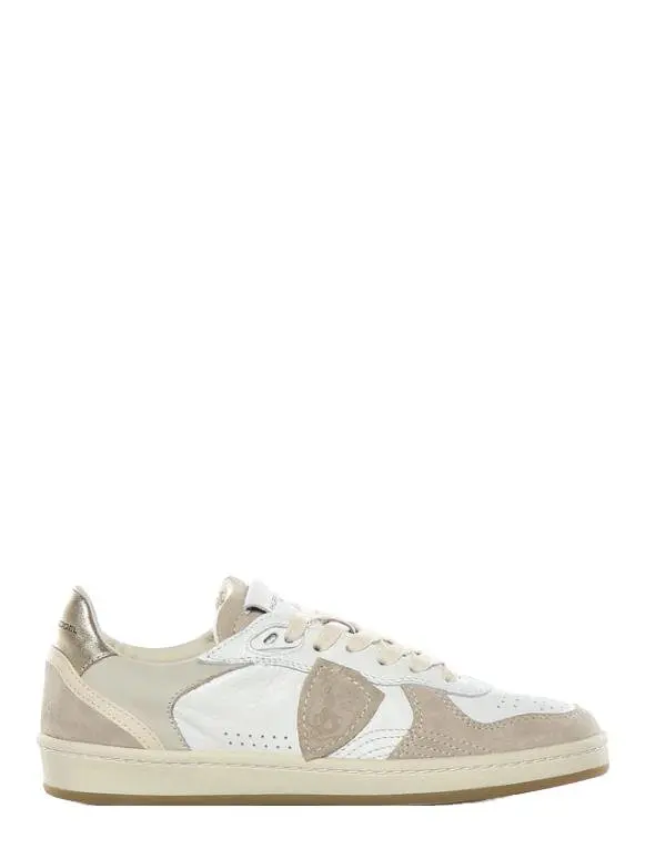 Philippe Model Lace Up Sneakers - White