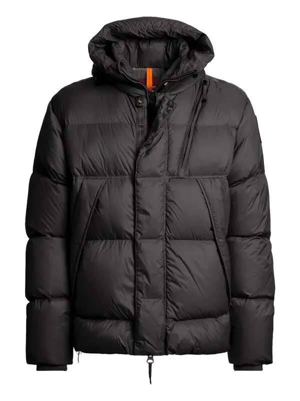 PARAJUMPERS Down Jacket "cloud - Black