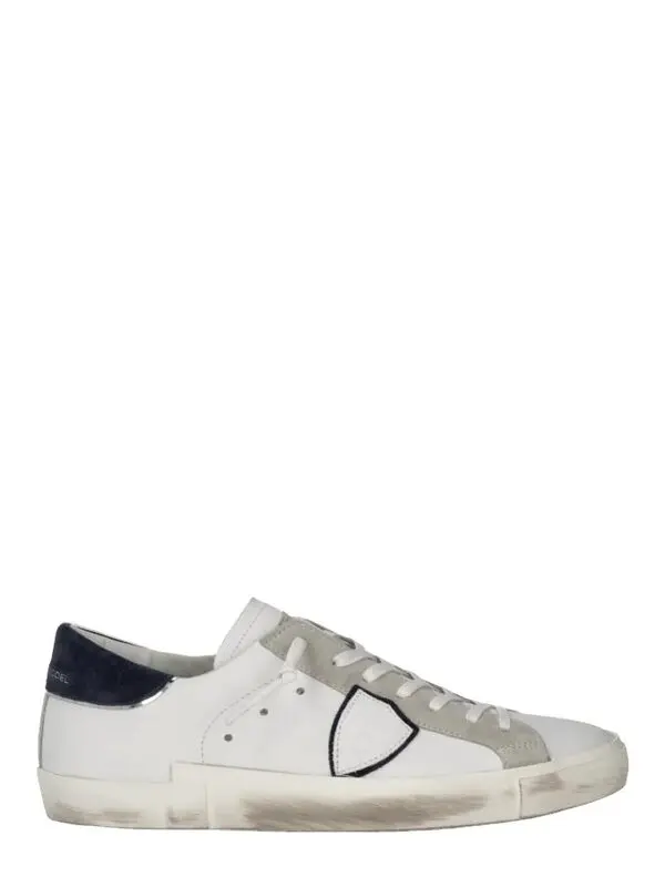 Philippe Model Lace-up Sneakers - White