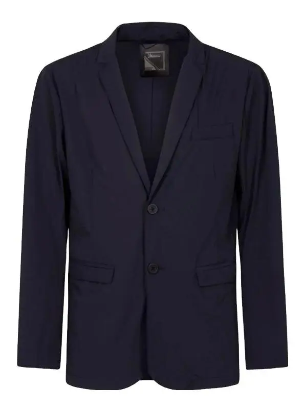 Herno Tailored Jacket - Blue