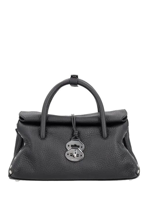 ZANELLATO Learned Small Bag - Black