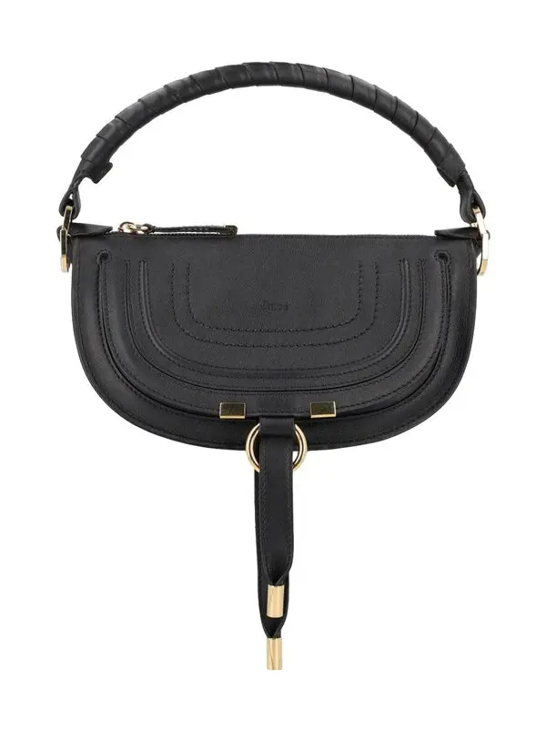 Chloé Mini Marcie Bag - Black