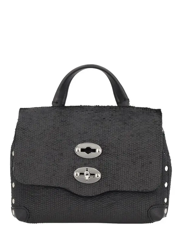 ZANELLATO Postina Cbi Satchel - Black