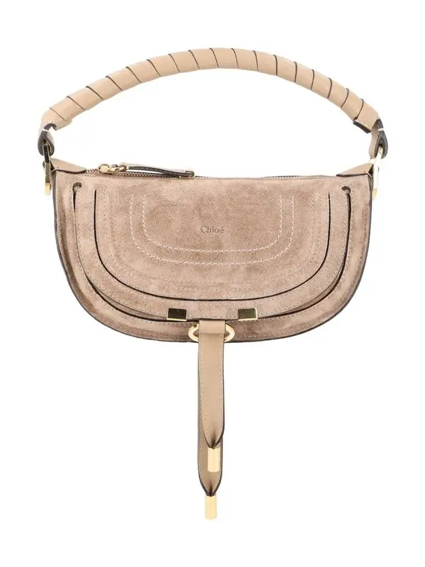 Chloé Mini Marcie Bag - Beige