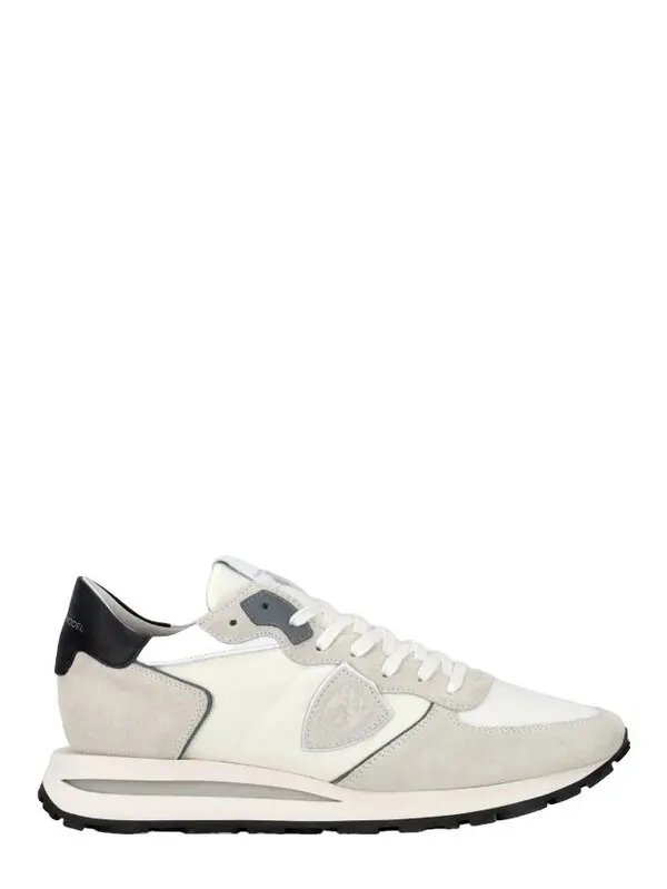 Philippe Model Tropez Haute Sneakers - White