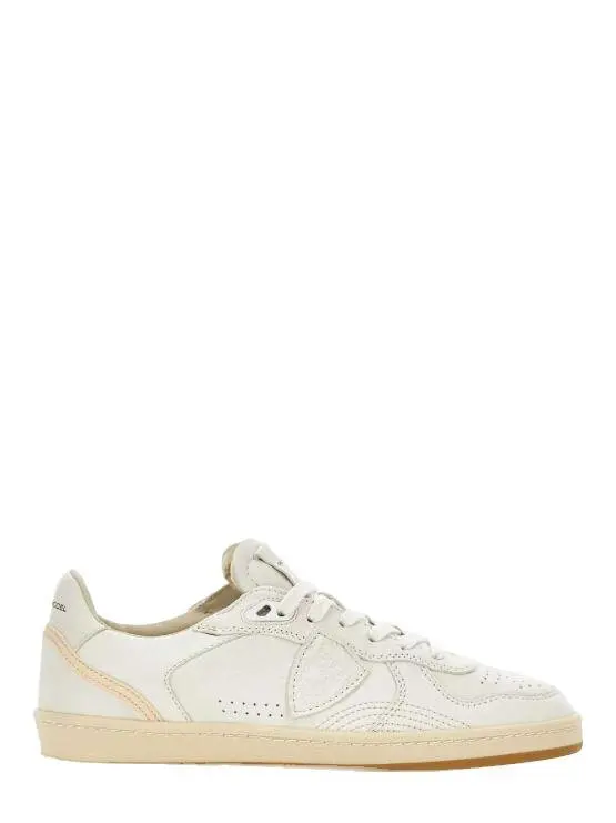 Philippe Model Lace-up Sneakers - White