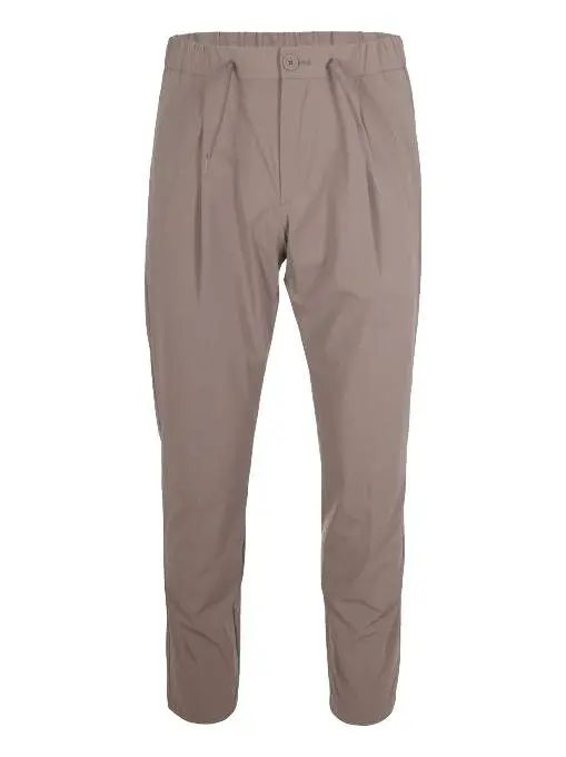 Herno Tech Fabric Trousers - Dove Grey