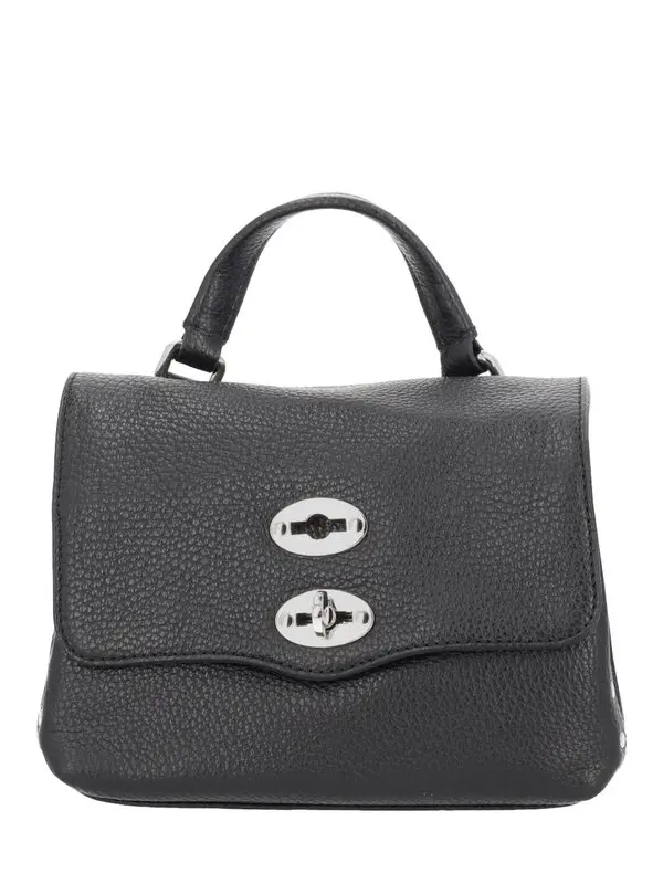 ZANELLATO Baby Postina Bag - Black