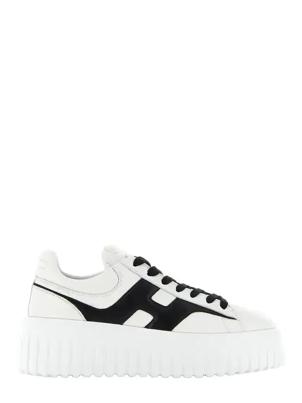 Hogan H Stripes Sneakers - White