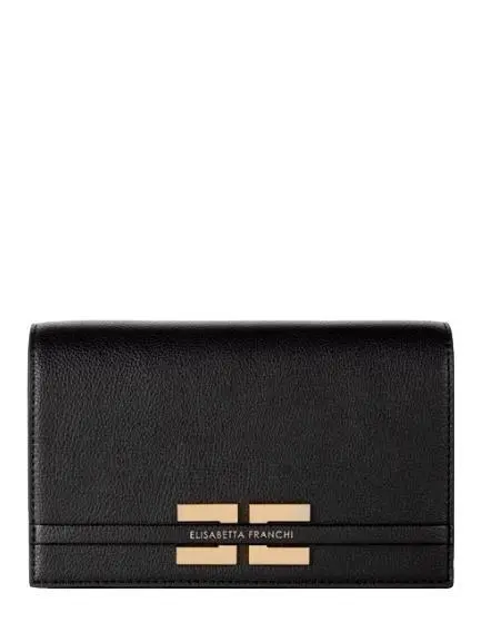 Elisabetta Franchi Synthetic Shoulder Bag - Black