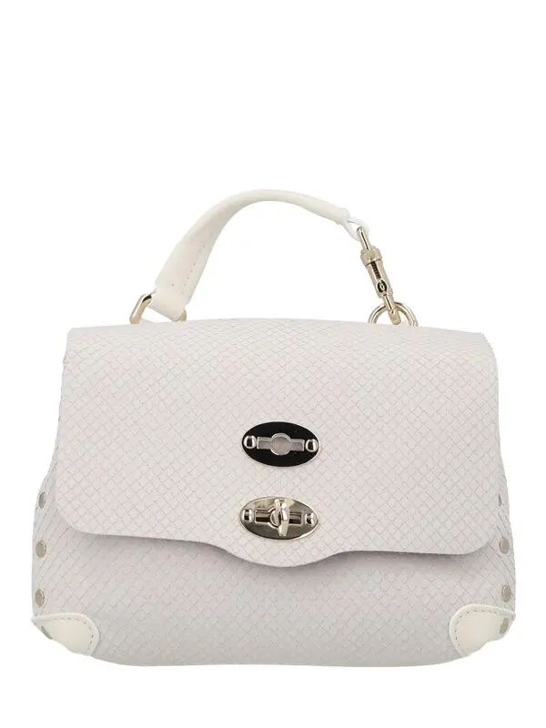 ZANELLATO Baby 'postina Amoretto' Bag - White