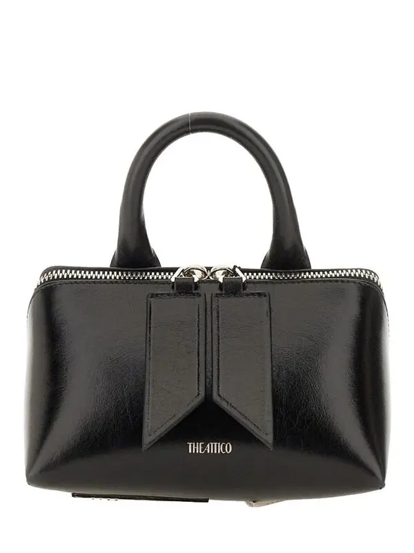 Attico Mini Friday Bag - Black