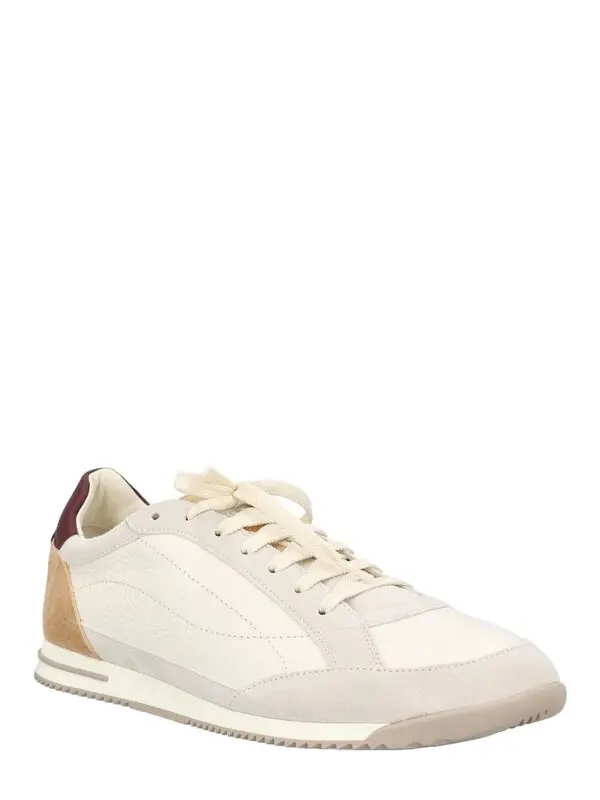 Brunello Cucinelli Leather Sneakers - White