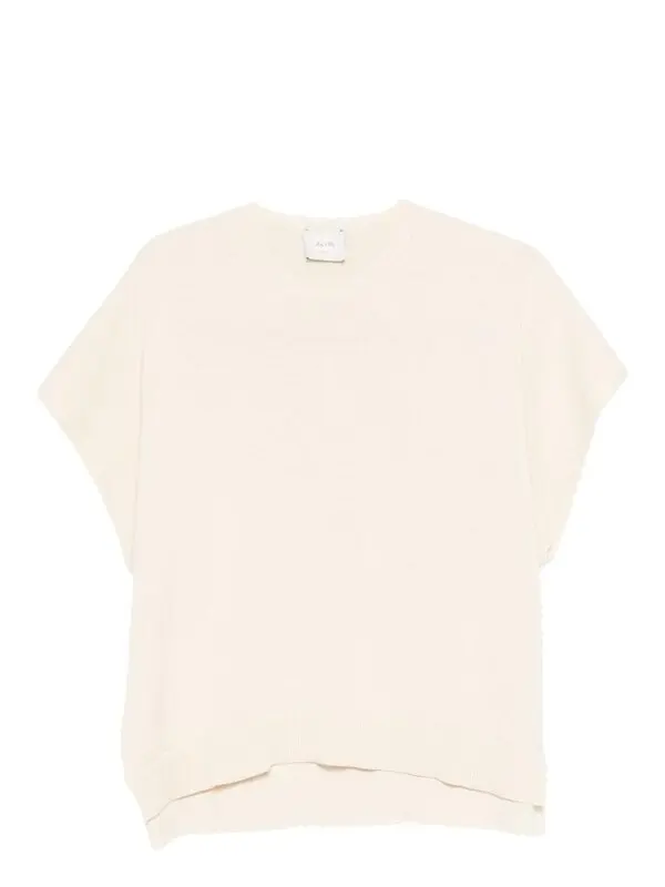 ALYSI Cotton T-shirt - White